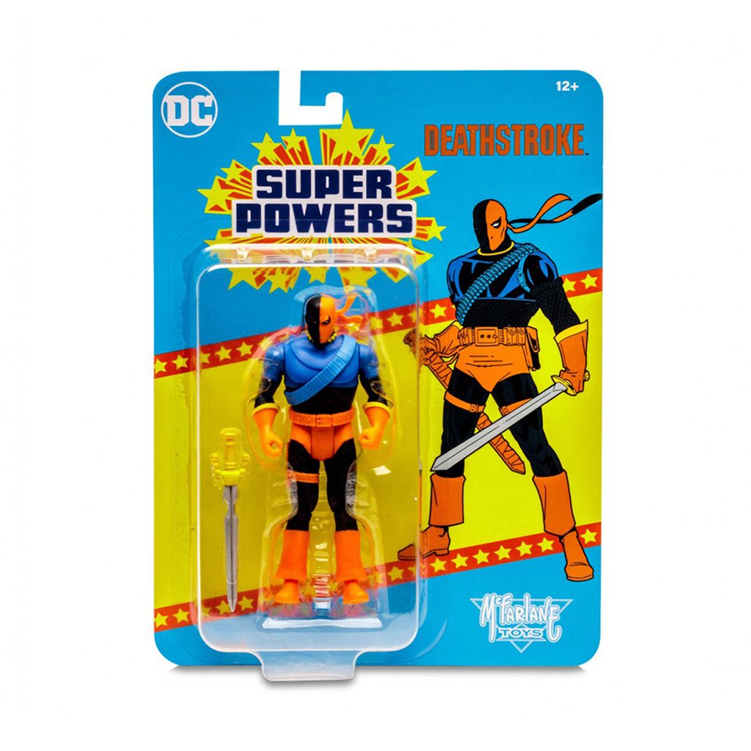 Figura DC Multiverse Super Powers Deathstroke 13cm - 973633