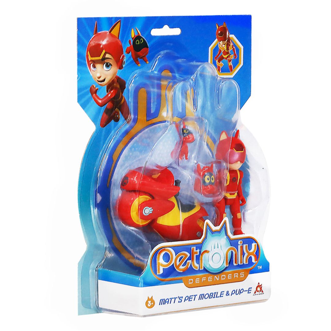 Vehículo Petronix Matt Pet Mobile y Pup-E - 973720