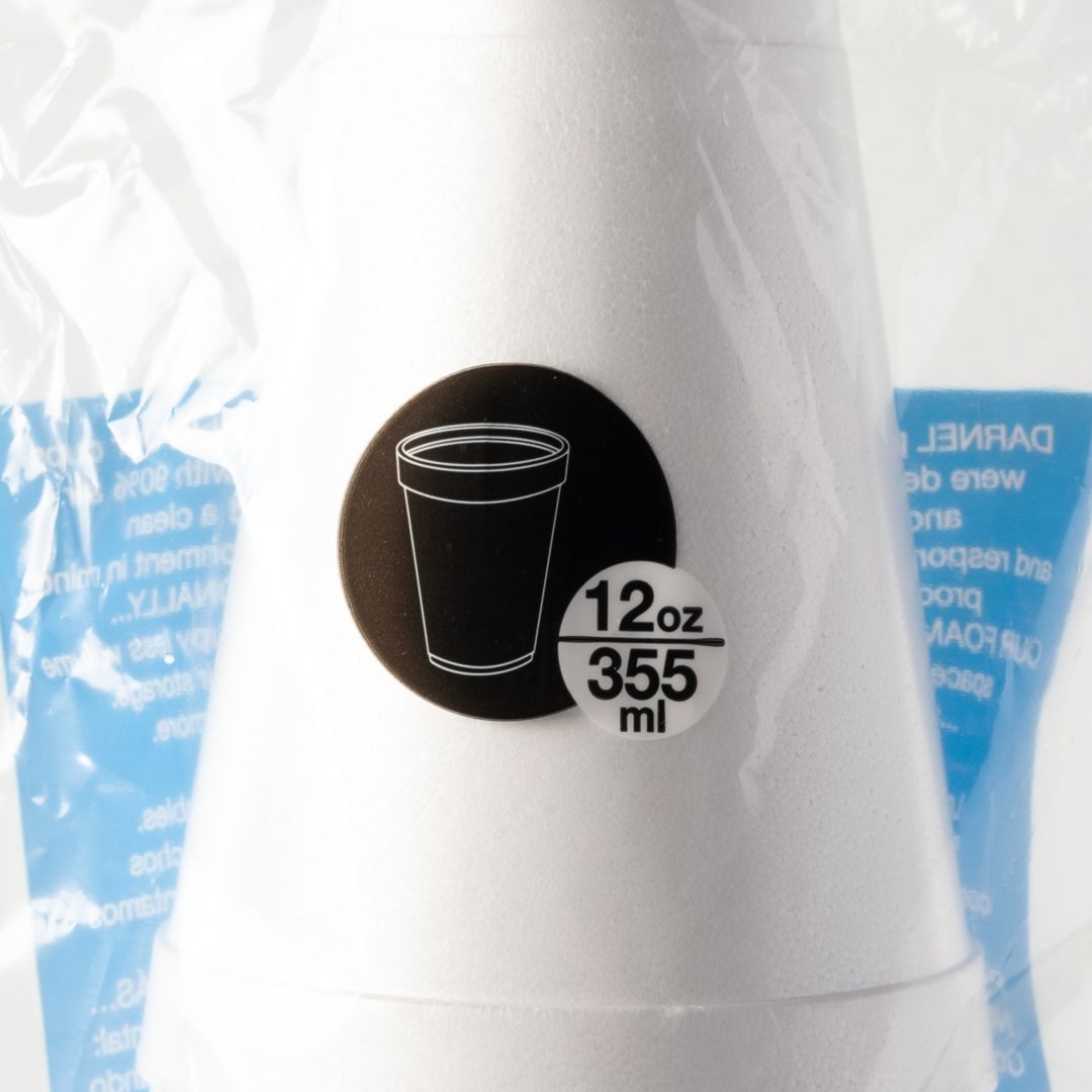 Pack 20 Uds Vasos Desechables Darnel Térmicos 12 oz - 975367