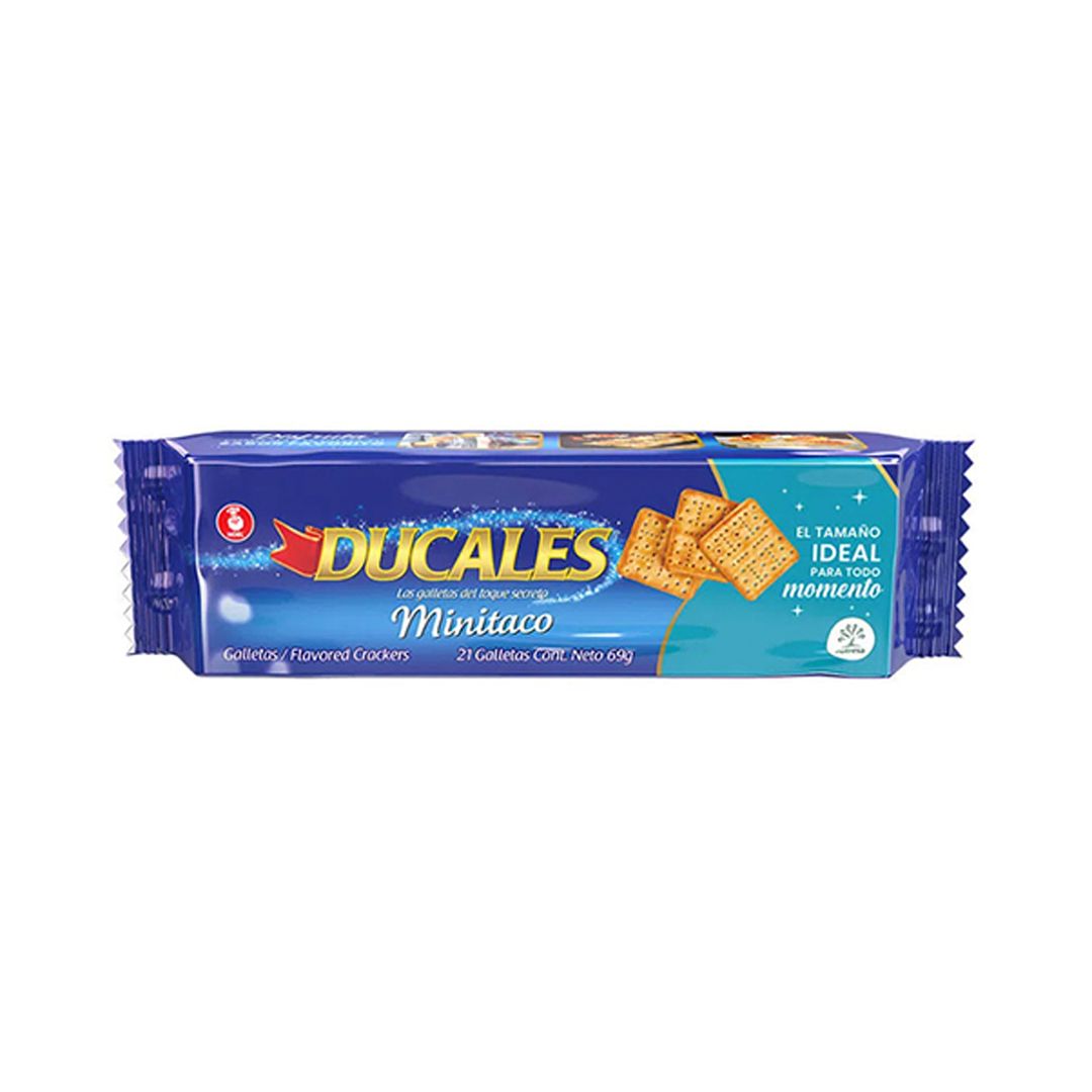 Galletas Ducales Bocaditos 69g - 975014