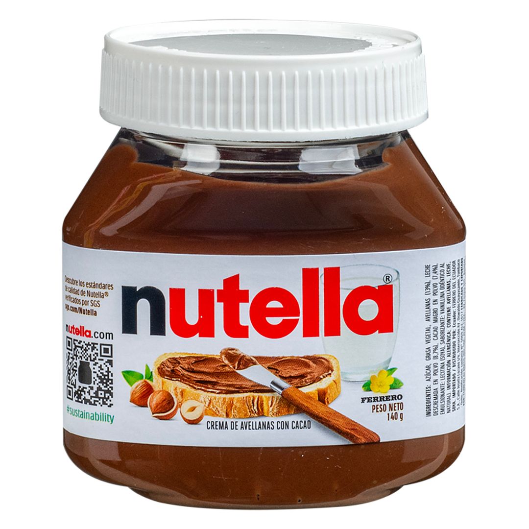 Crema de Avellanas Nutella 140g - 975350