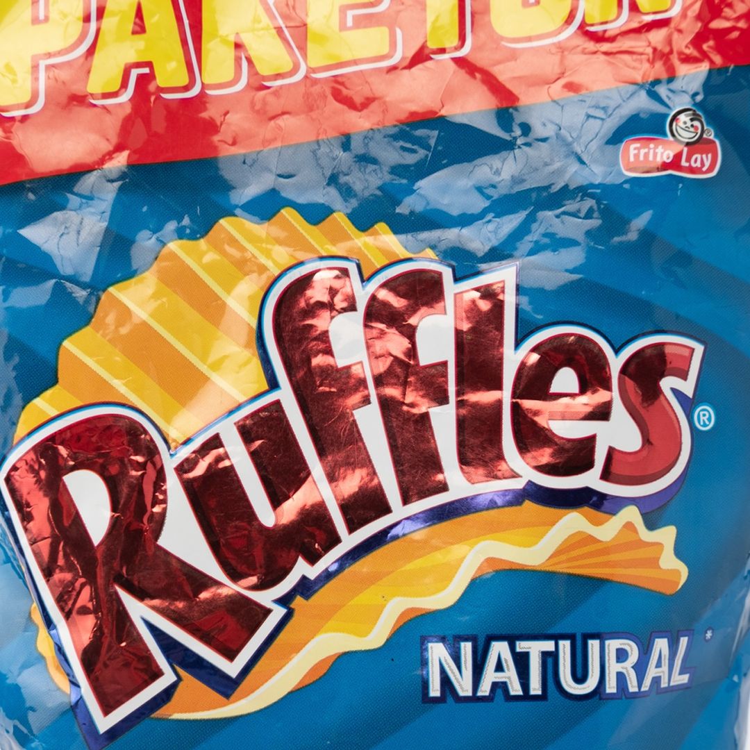 Papas Ruffles Natural 68g - 975355