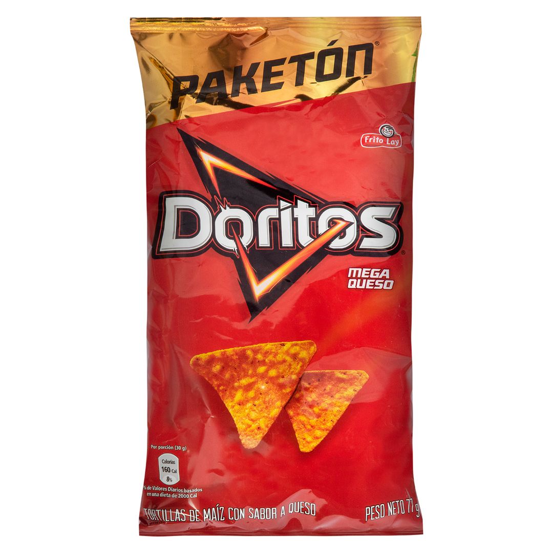 Doritos Mega Queso 77g - 975356