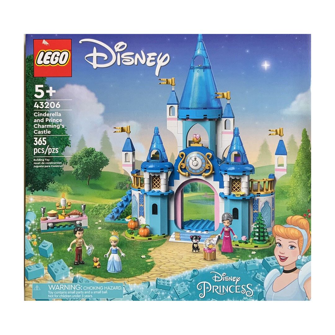 Lego Disney Castillo de Cenicienta de Disney 365 Piezas - 976027