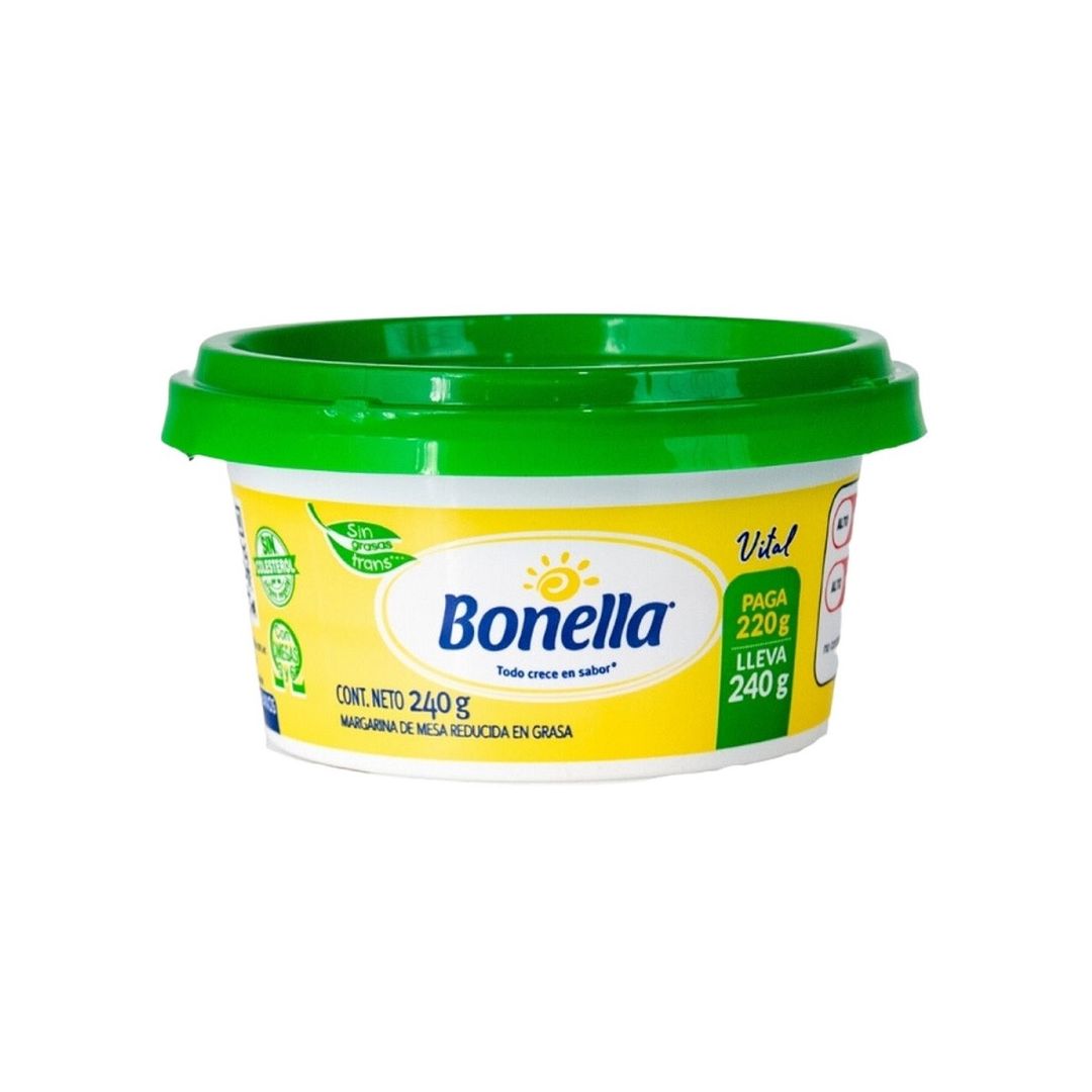 Margarina Bonella 240g - 979518