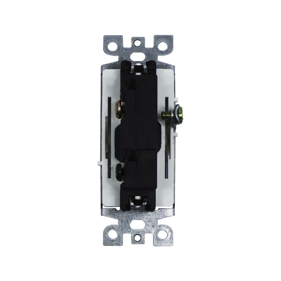 Interruptor Sencillo Rockwell 15A 120V-277V Blanca - 976617