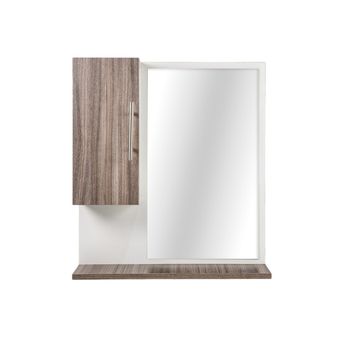 Gabinete para Baño con Espejo Life Expressions Blanco/Humo - 976515