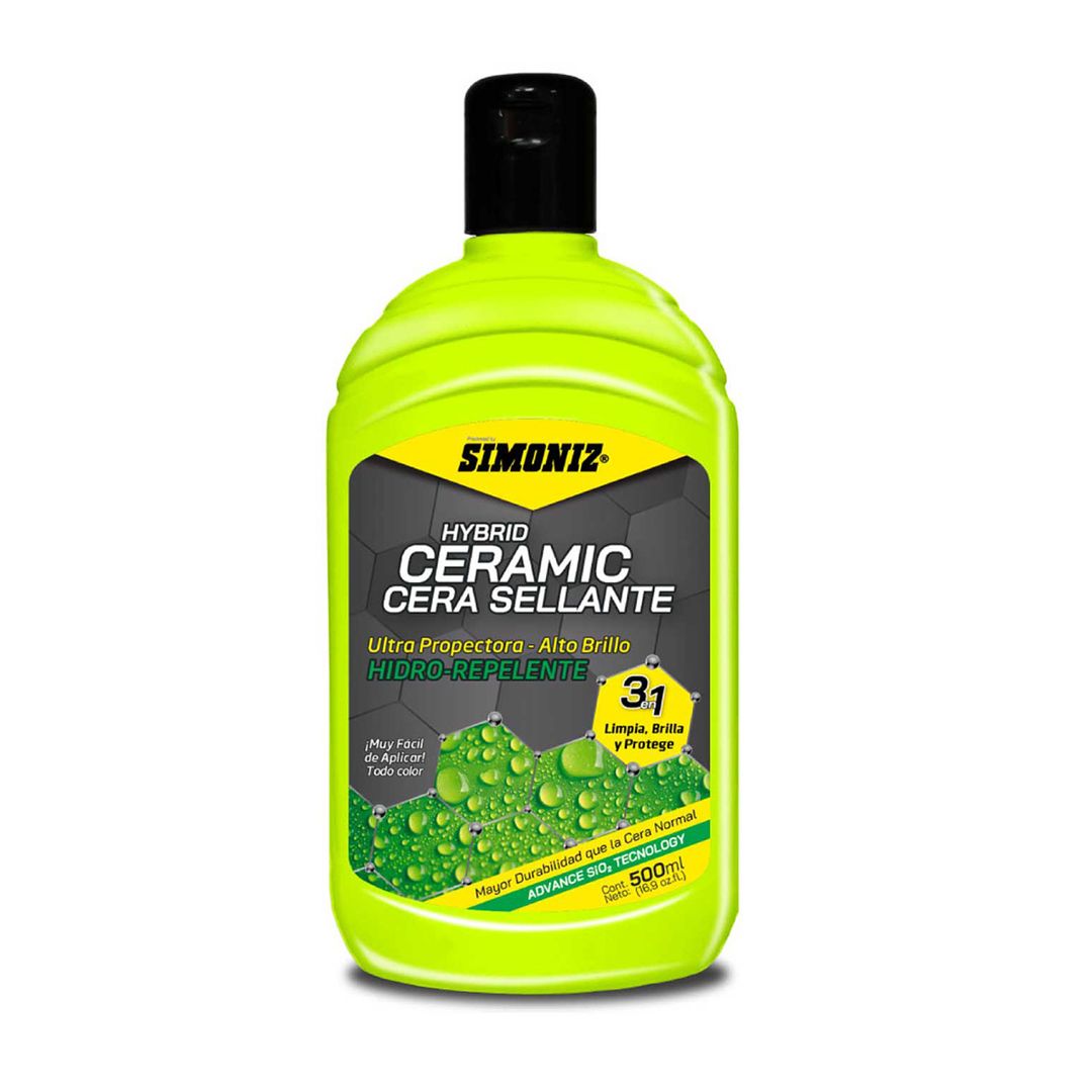 Cera Sellante Simoniz Hybrid Ceramic 500ml - 976560