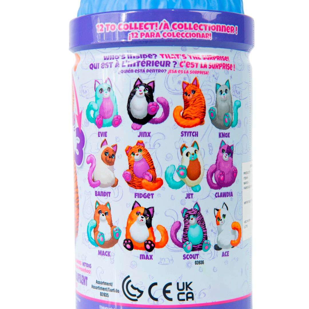 Peluche Misfittens Cat Wave 2 Surtido - 976675