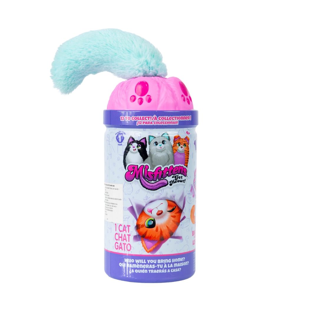 Peluche Misfittens Cat Wave 2 Surtido - 976675