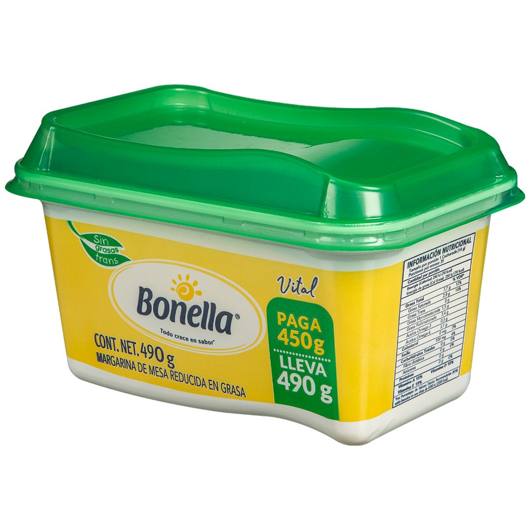 Margarina Bonella 490g - 977429