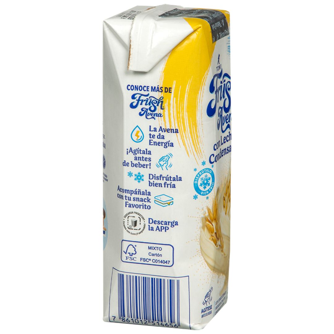 Avena Toni Leche Condensada Frush 250ml - 977433