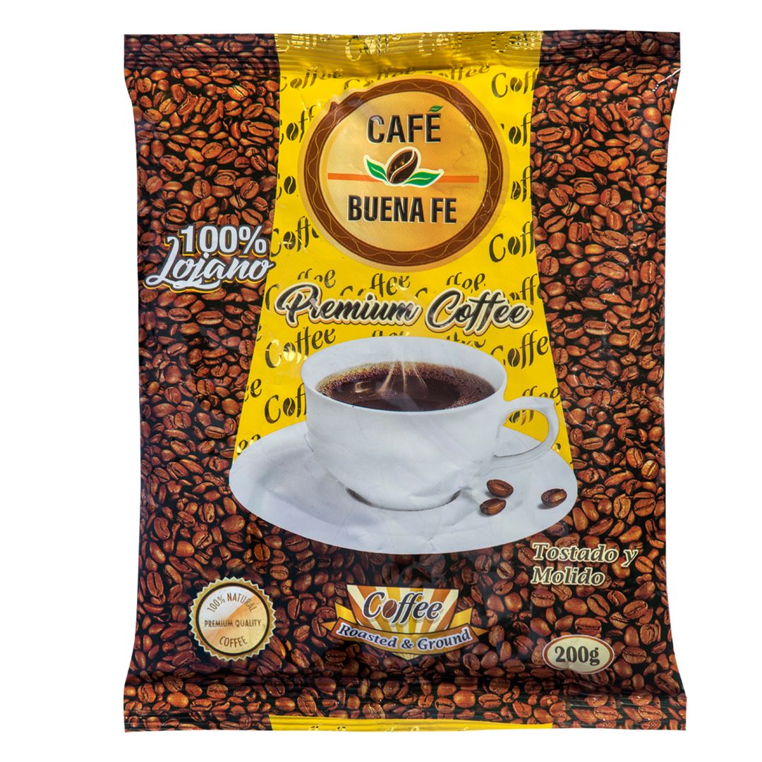 Café de Pasar Buena Fé 200g - 977973