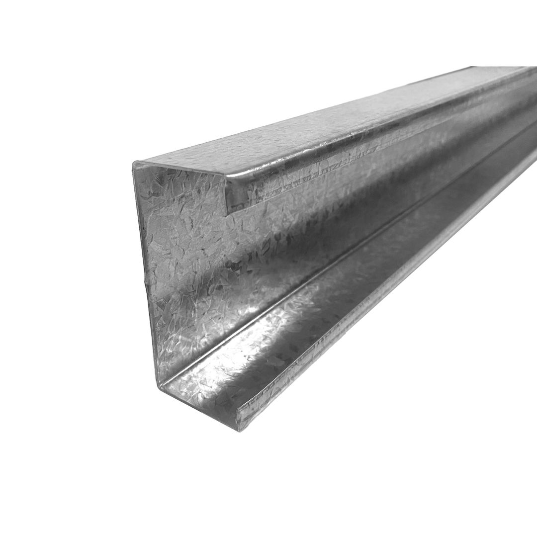 Perfil para Fibrocemento Tugalt Tipo Stud 89x41x13x0.75 3m - 979147