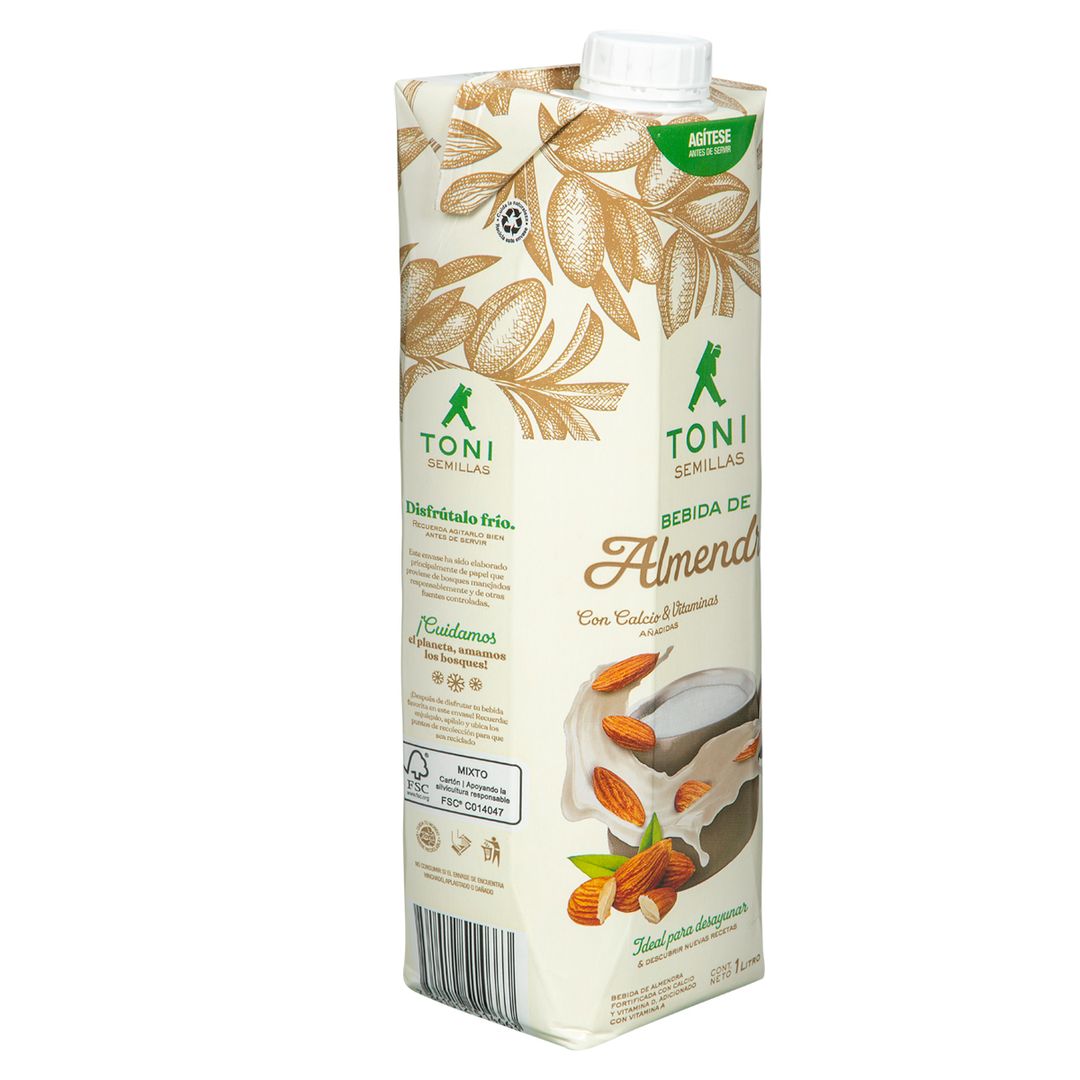 Bebida de Almendra Toni 1L - 979775