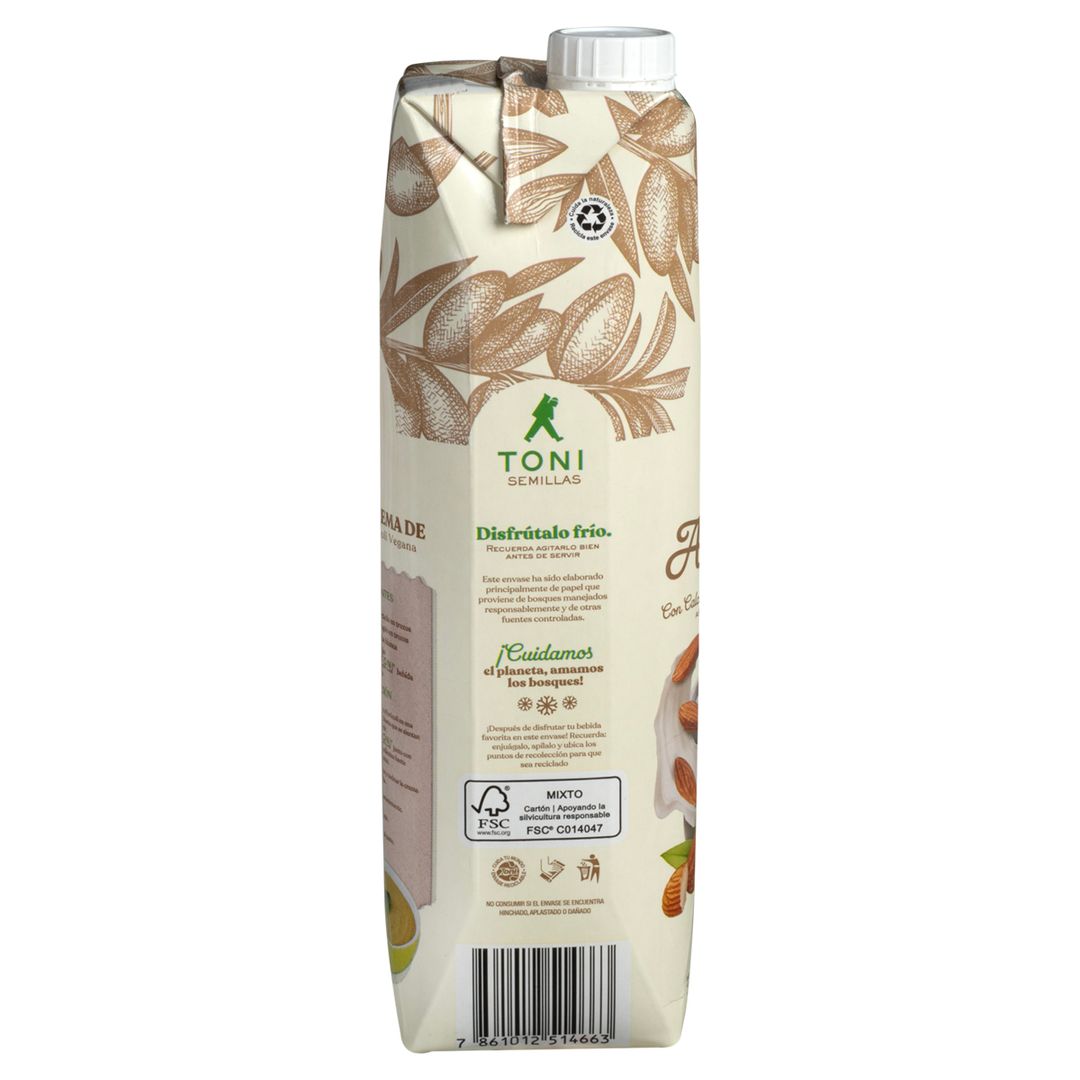 Bebida de Almendra Toni 1L - 979775
