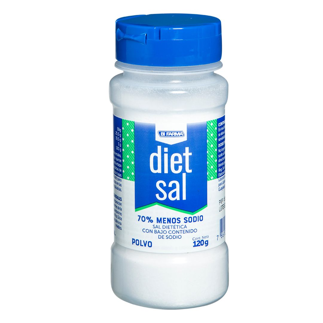 Sal Diet-Sal en Frasco 120g - 979921