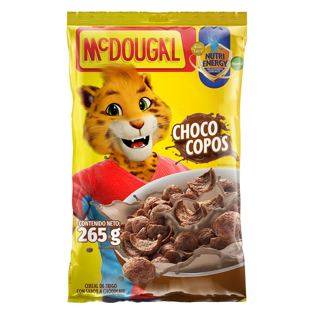 Cereal Choco Copos Mc Dougal 265g - 979929