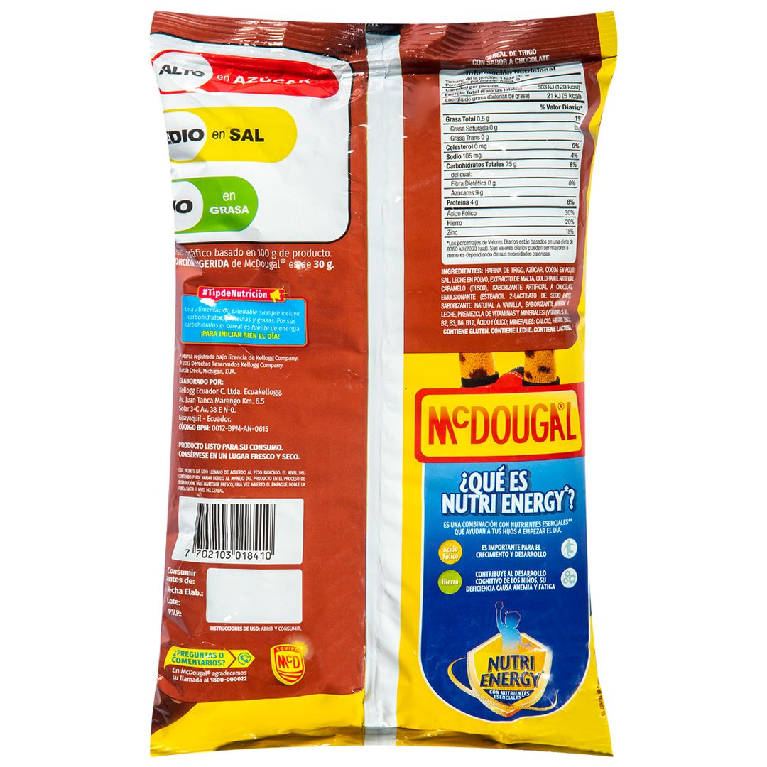 Cereal Choco Copos Mc Dougal 265g - 979929