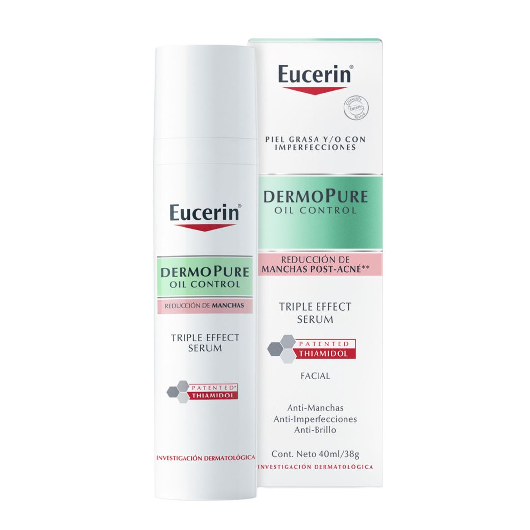 Sérum Facial Eucerin Dermo Pure Oil Control Triple Effect 40ml - 980254