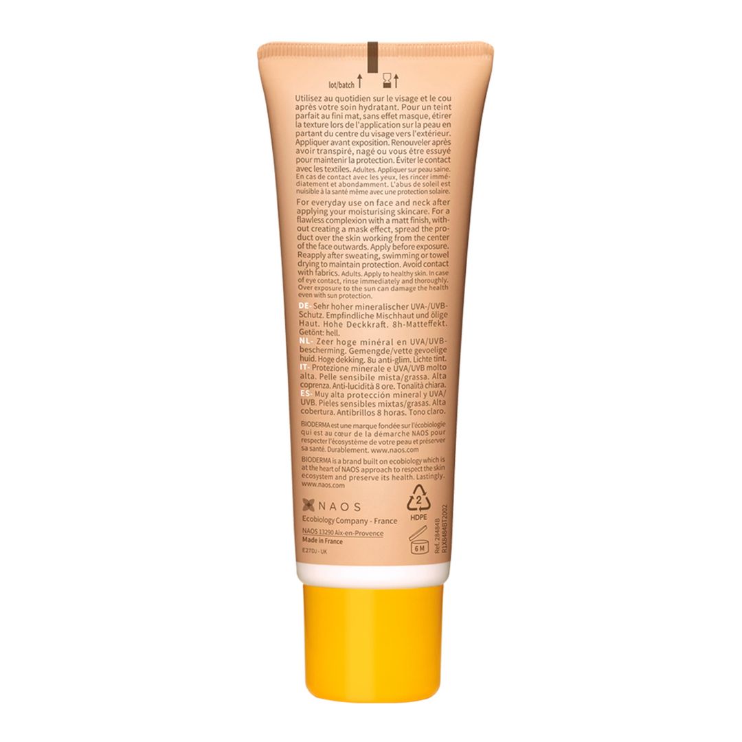 Protector Solar Facial Bioderma Photoderm Cover Touch Claro SPF50 ...