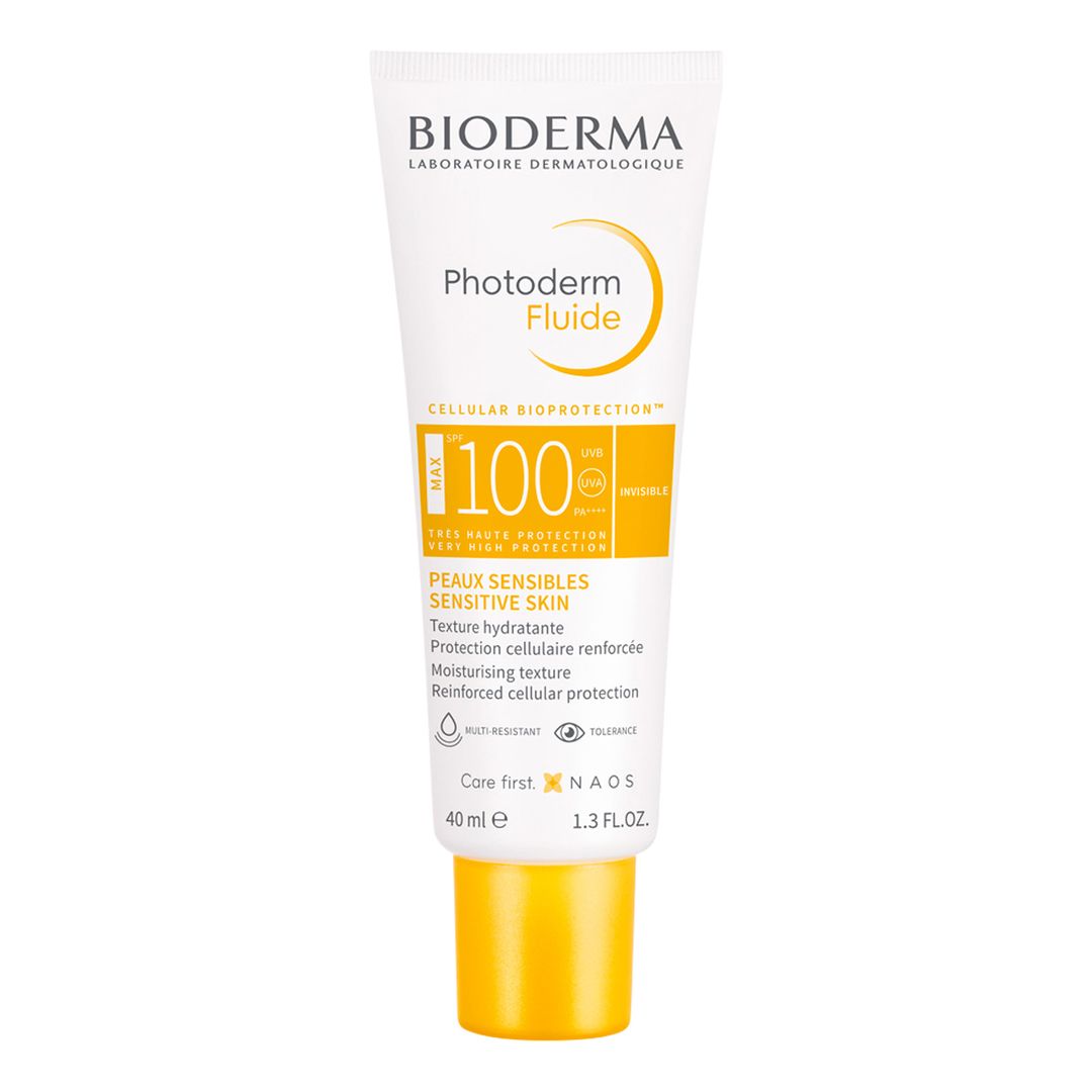 Protector Solar Facial Bioderma Photoderm Fluido SPF100 - 40ml - 980327