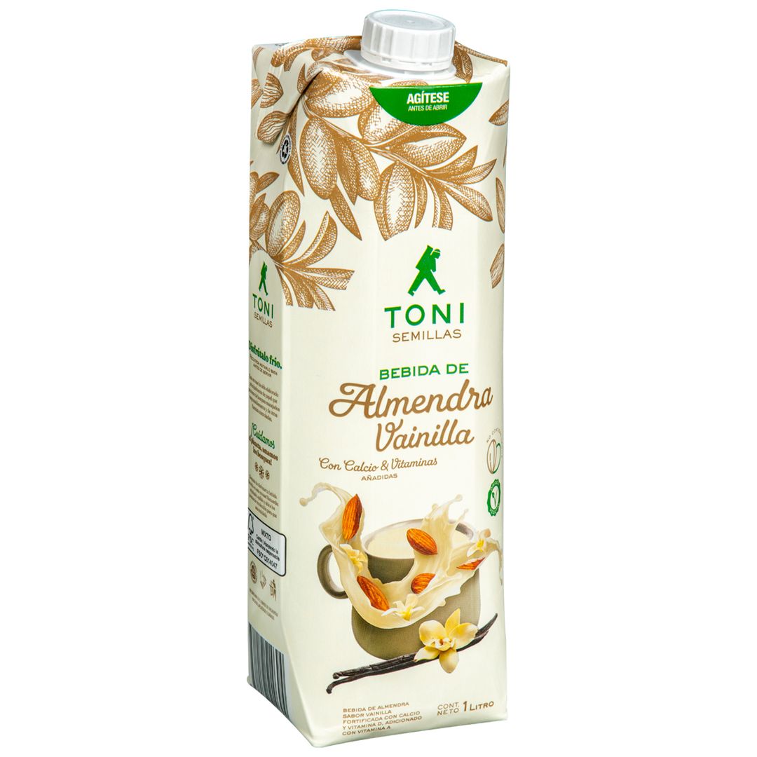 Bebida de Almendras y Vainilla Toni 1L - 980576