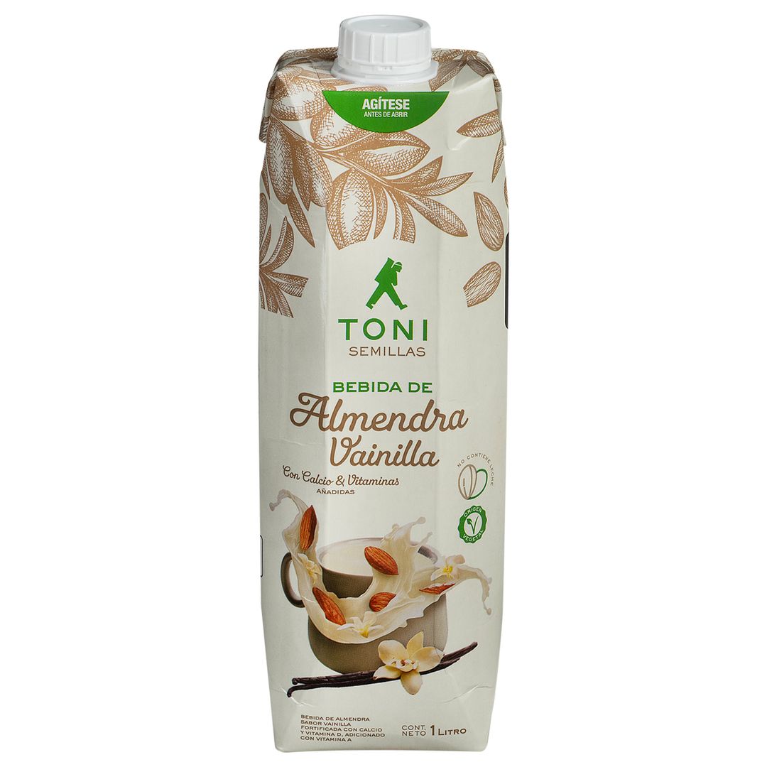 Bebida de Almendras y Vainilla Toni 1L - 980576