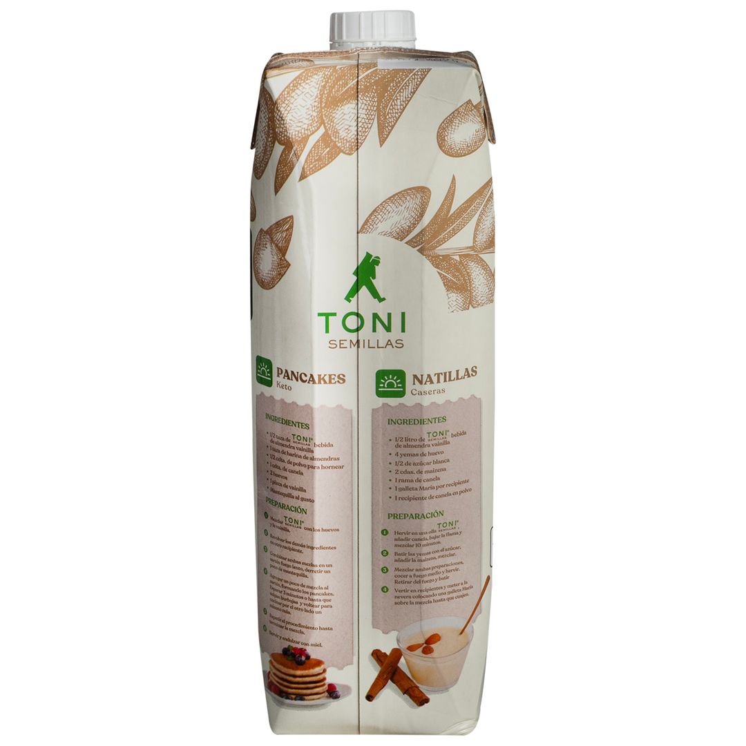 Bebida de Almendras y Vainilla Toni 1L - 980576