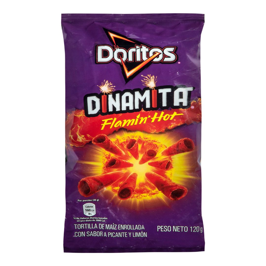 Doritos Dinamita Flamin Hot 120g - 980601