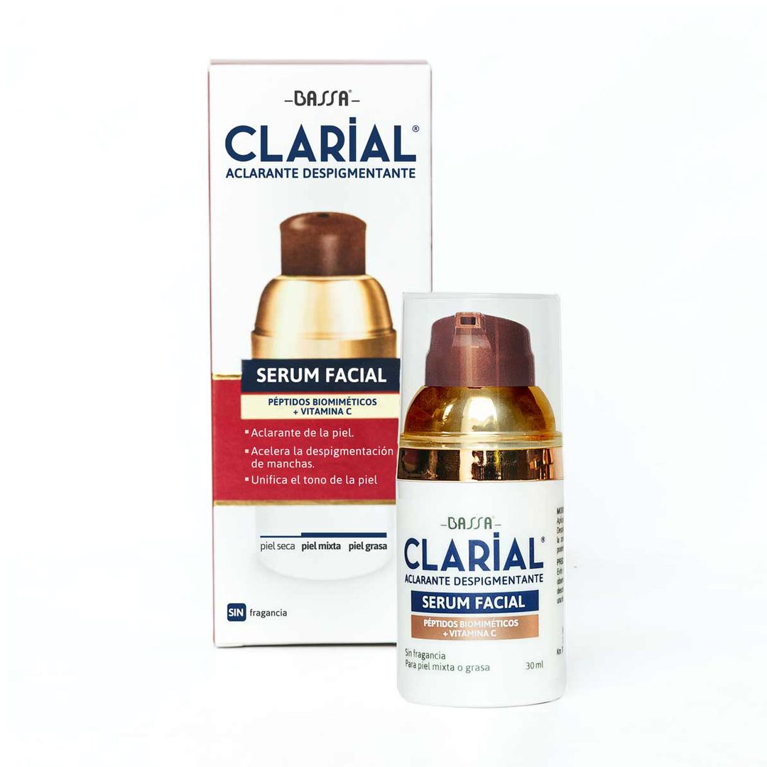 Sérum Facial Bassa Clarial Aclarante Despigmentante 30ml - 980689
