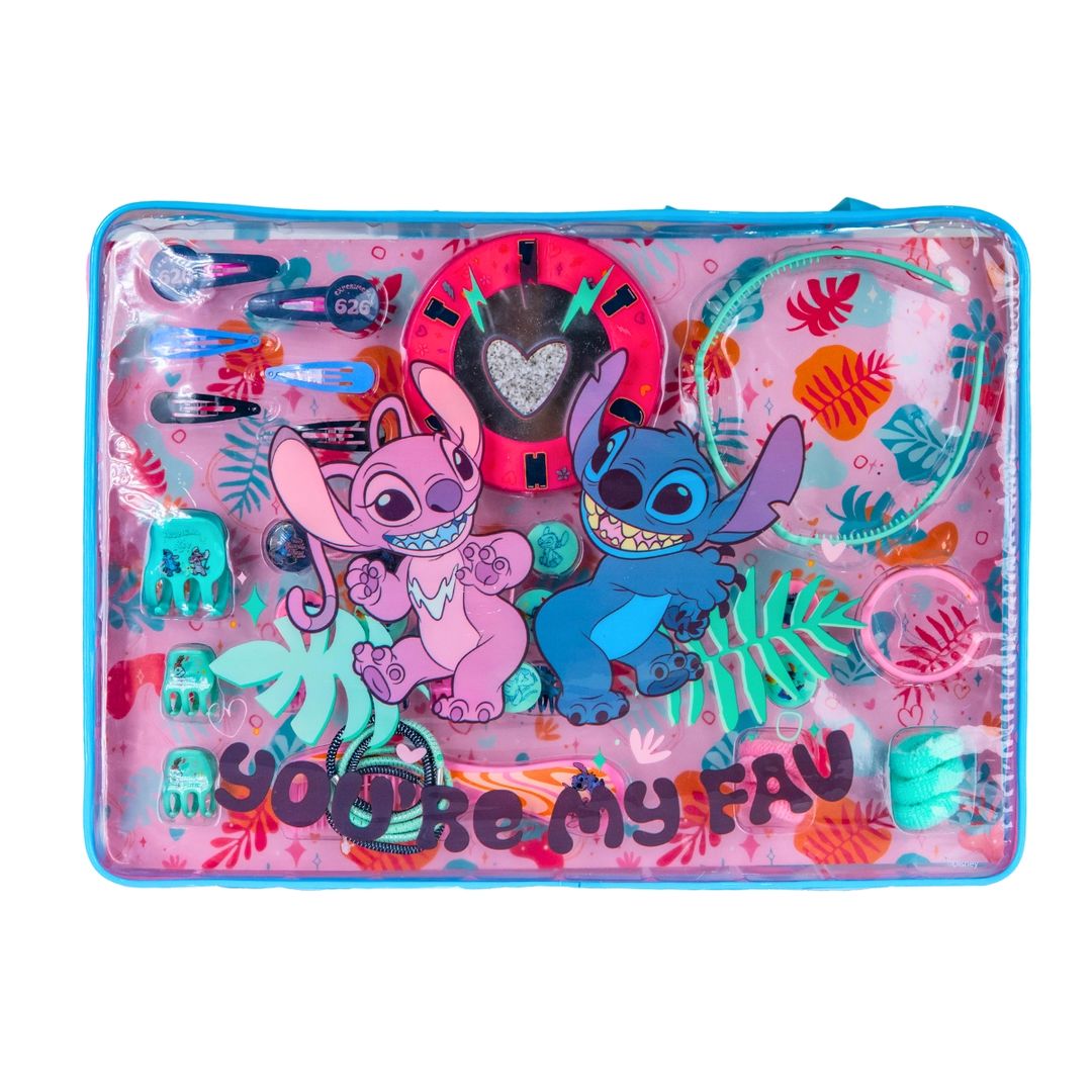 Set con Accesorios para Cabello Lilo y Stitch de Disney - 980836