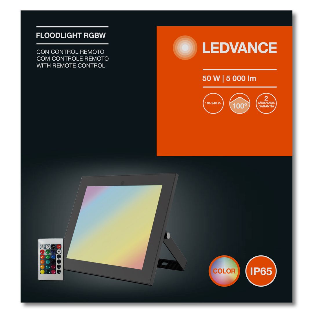 Reflector Led Ledvance RGBW RC 50W - 981697