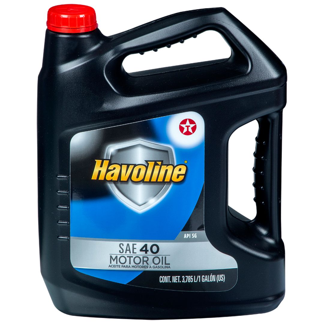 Aceite Automotriz Havoline Premium SAE 40SG 1gal - 981702
