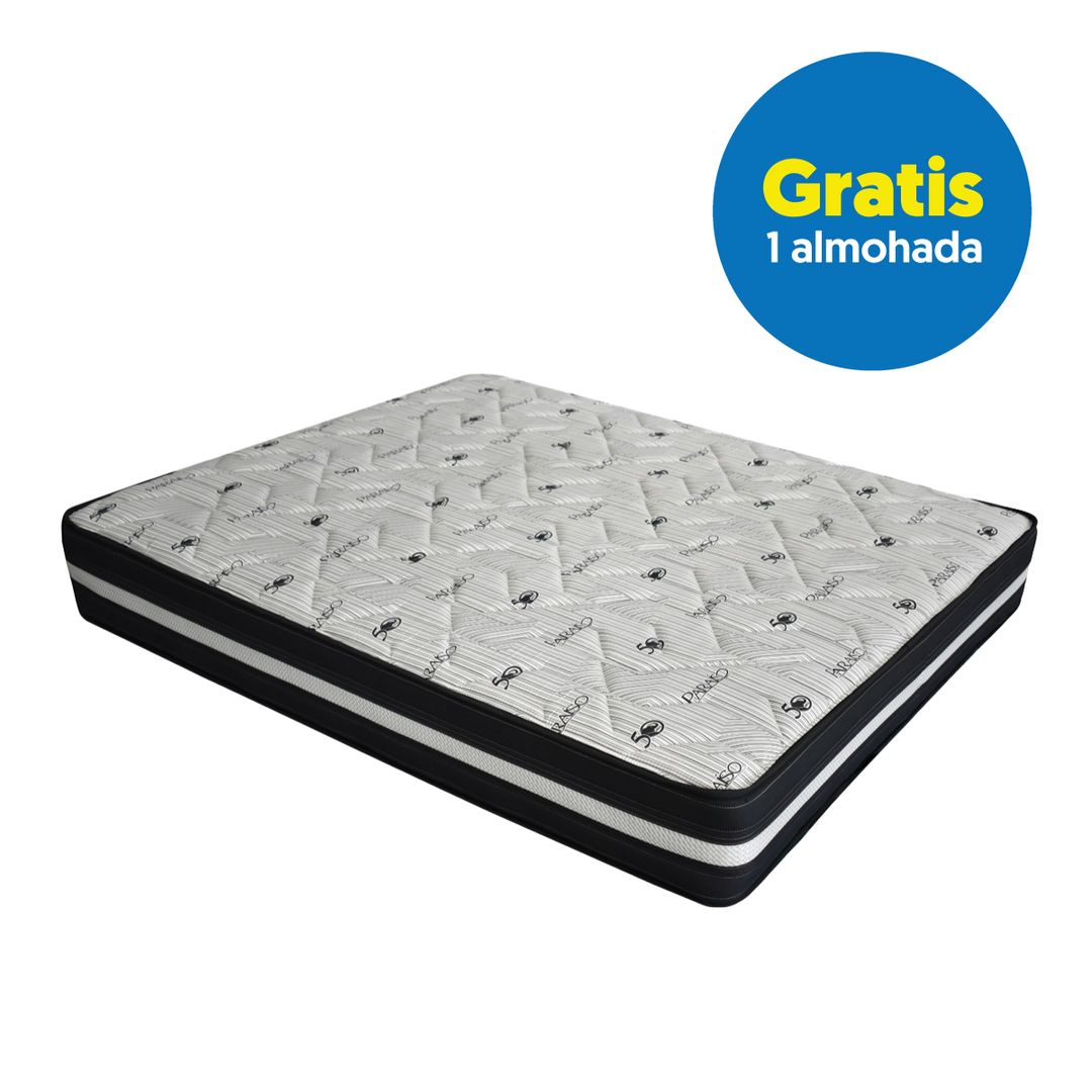 Colchón Paraíso Aniversario 50 - 1.5 Plazas - Twin - 982262
