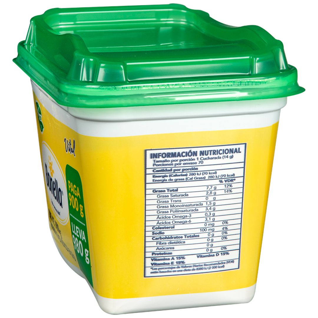 Margarina Bonella 980g - 982170