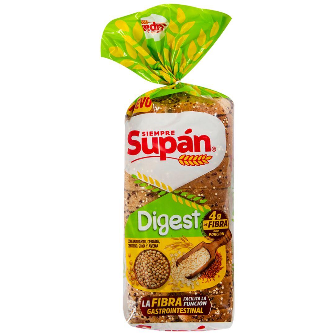 Pan Molde Supán Digest 420g - 982178