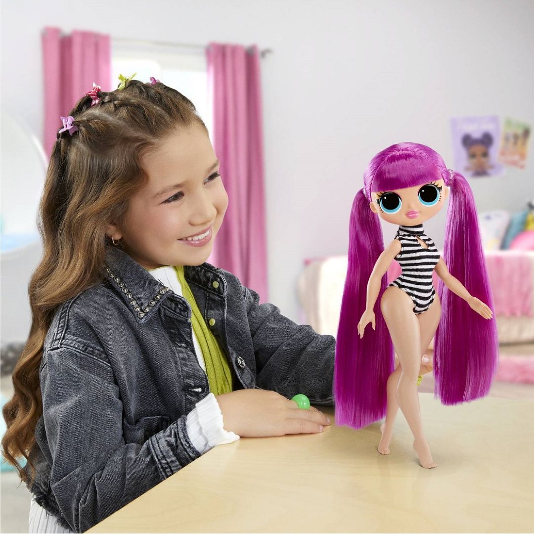 Muñeca Lol Surprise OMG Roller Chick - 982468