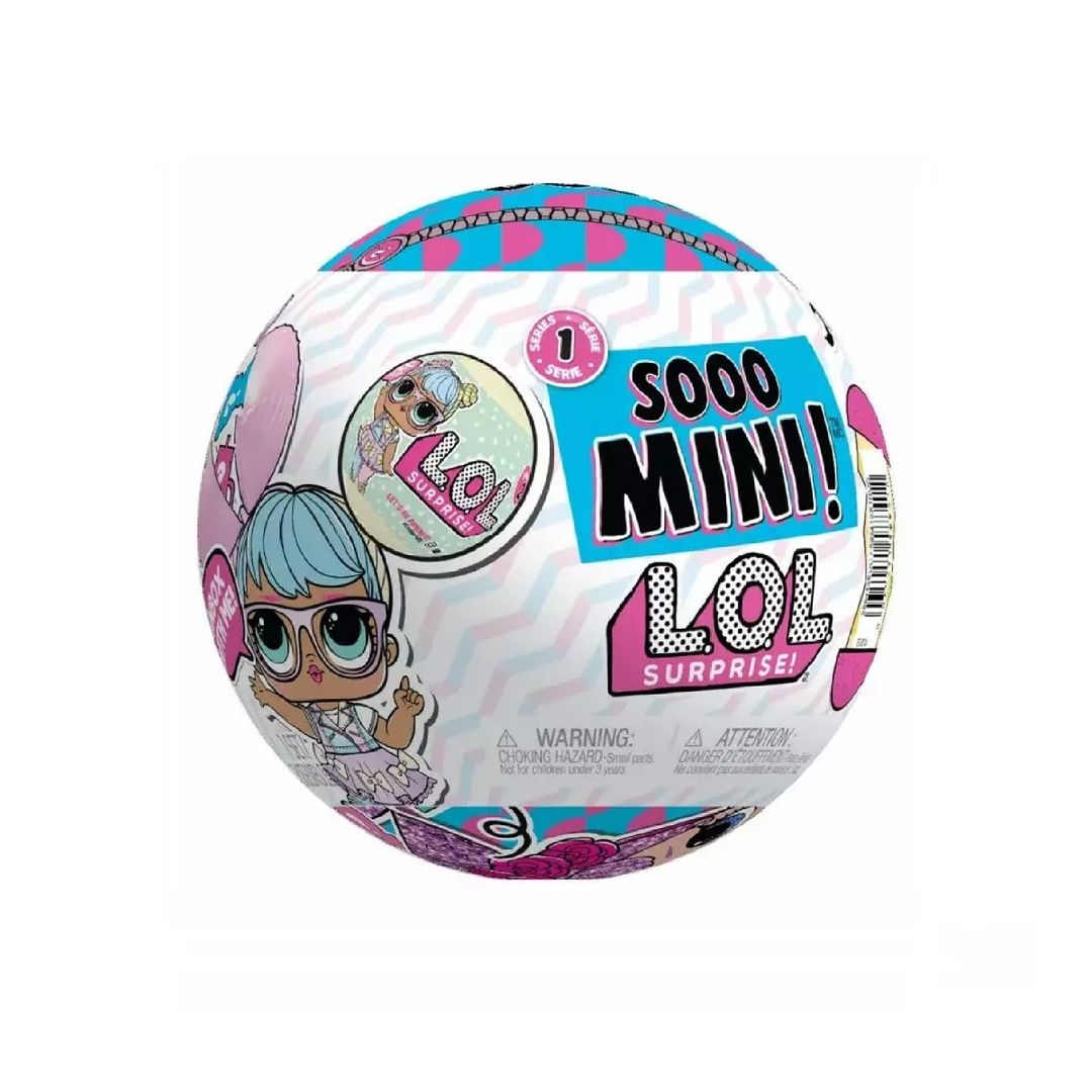 Muñeca Lol Surprise Sooo Mini - 982478