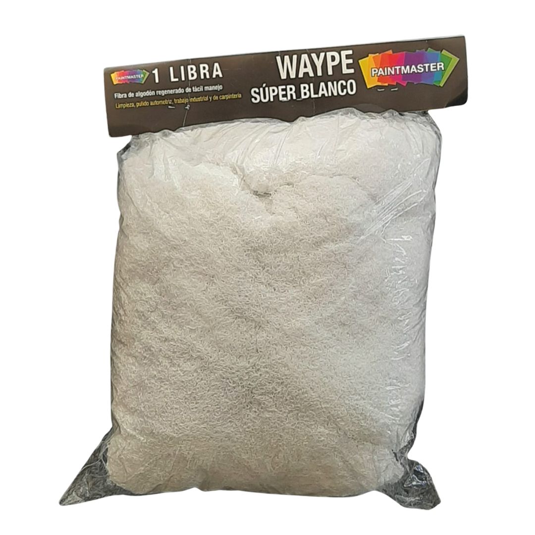 Waype de Algodón Paintmaster 1lb Blanco - 982683