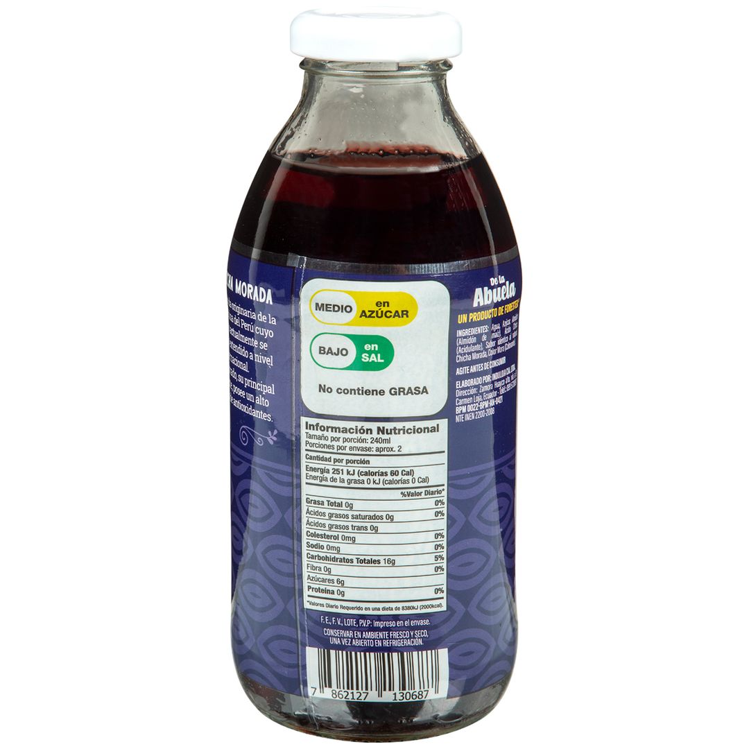Bebida Forestea Chicha Morada 475ml - 982974