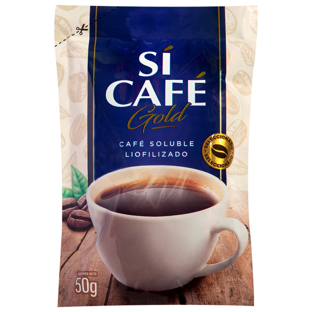 Café Gold Sí Café 50g - 982981