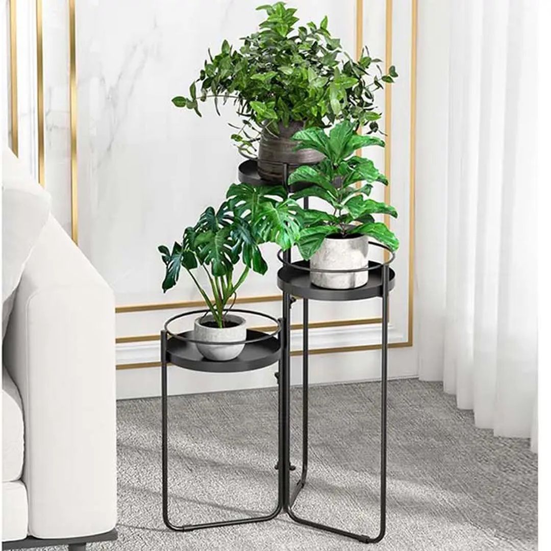 Porta Macetero Wireking Negro - 983222