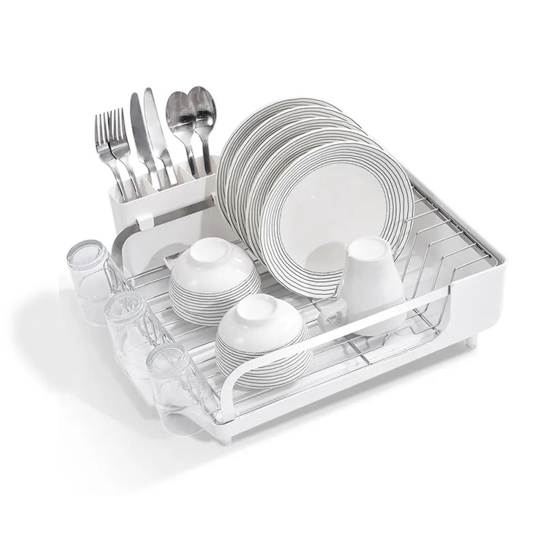 Escurridor Wireking para Platos - Blanco 43.1x38x13.8cm - 983225