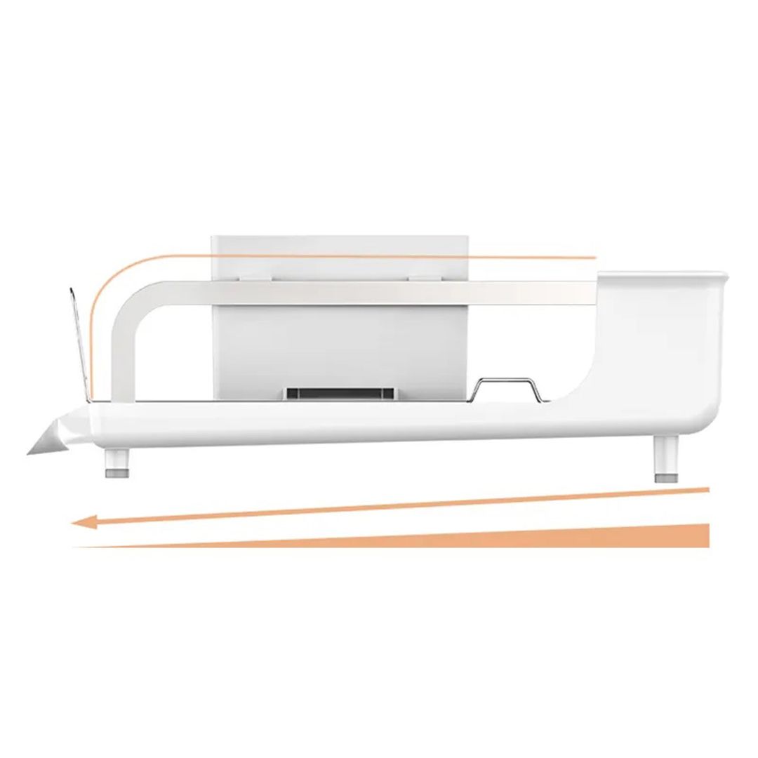 Escurridor Wireking para Platos - Blanco 43.1x38x13.8cm - 983225