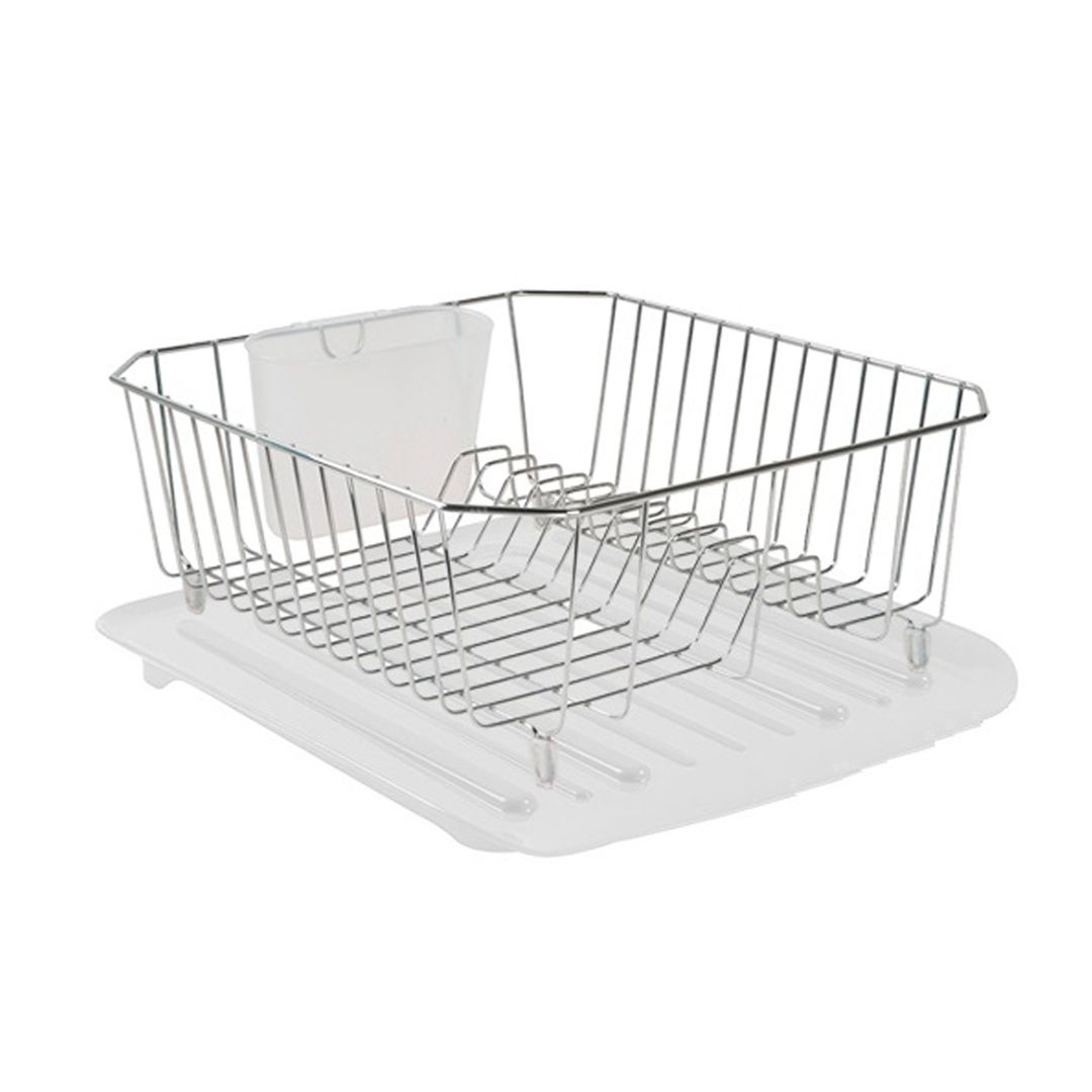 Escurridor Wireking para Platos - Cromado 45x30.8x13.1cm - 983226