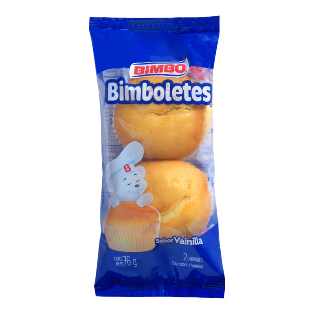 Cake Bimboletes Vainilla 76g - 983621
