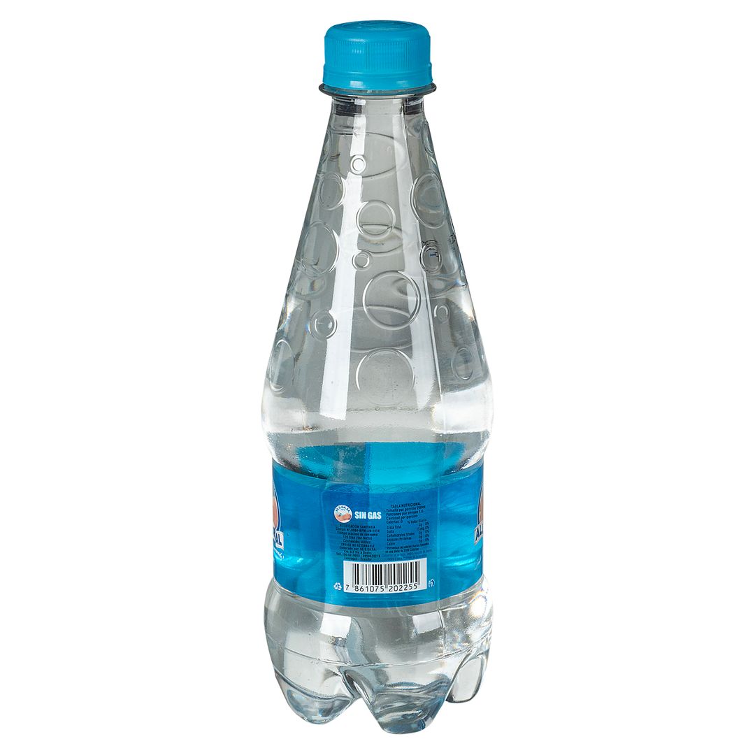 Agua All Natural Botella 400ml - 984803