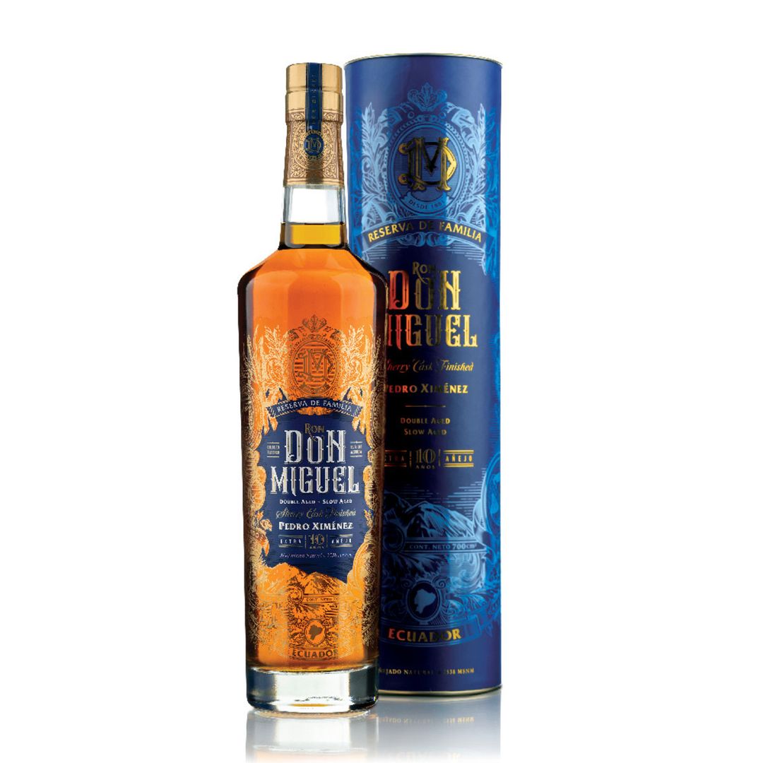 Ron Don Miguel Pedro Ximénez Doble Oro 700ml - 984805