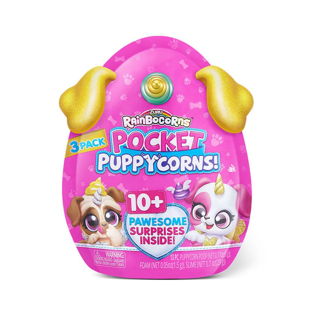 Peluche Sorpresa RainBocorns Pocket Puppycorn - 984859